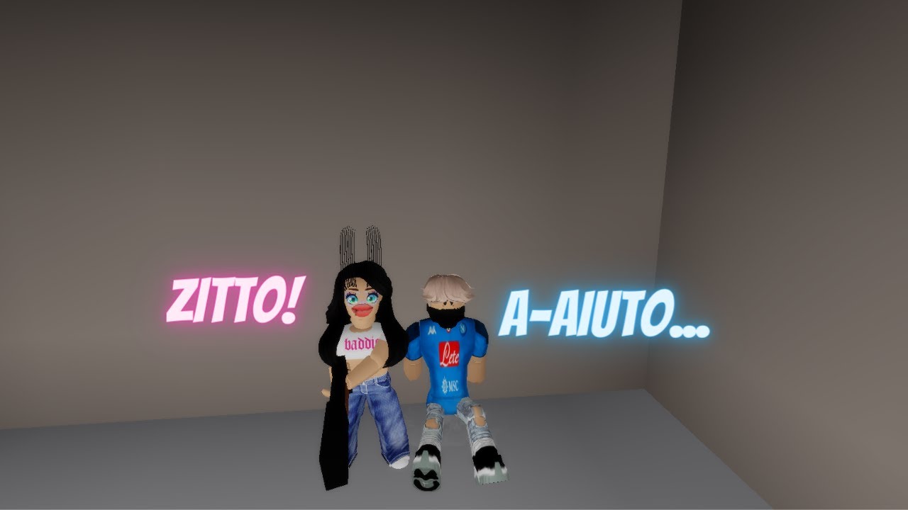 UNA BADDIE MI HA RAPITO SU BROOKHEVEN!!!!! -Roblox Divertente- - YouTube
