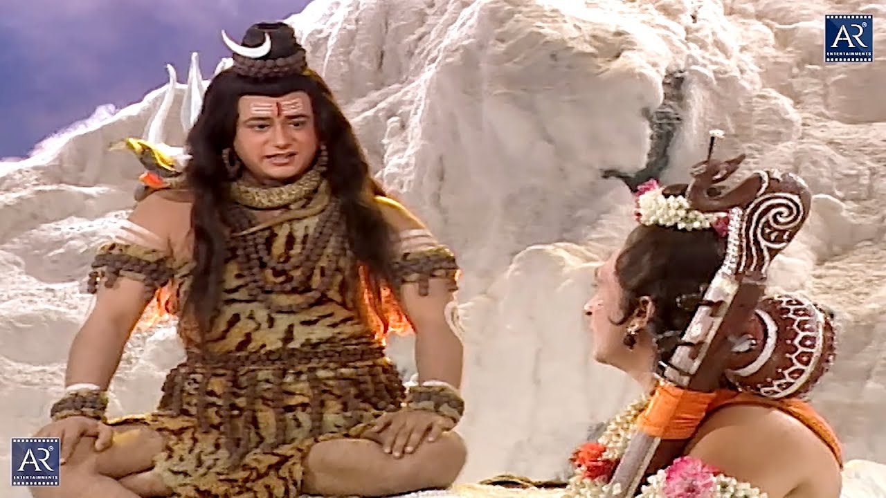 भोलेनाथ ने बताया कैसे अपनी इंद्रियों को नियंत्रण किया जा सकता है | Om ...