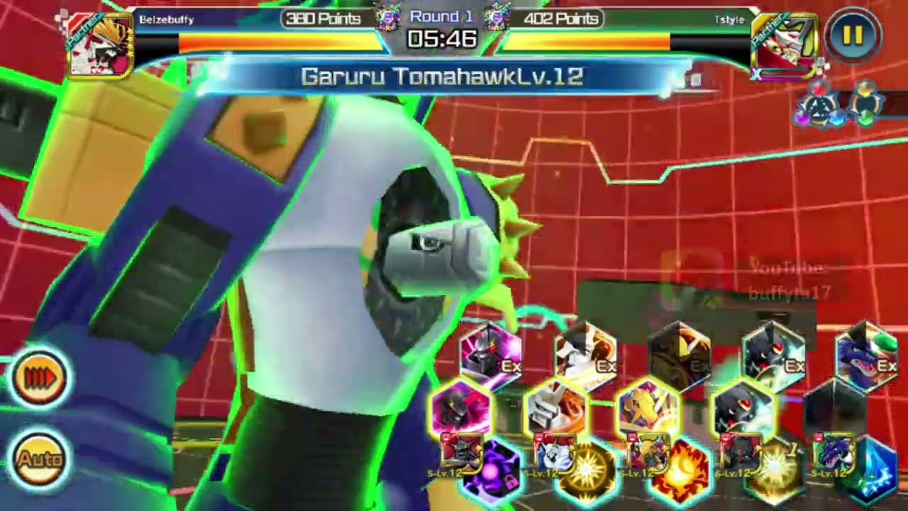 Digimon ReArise Global - Super MetalGarurumon & WarGreymon Story Climax ...