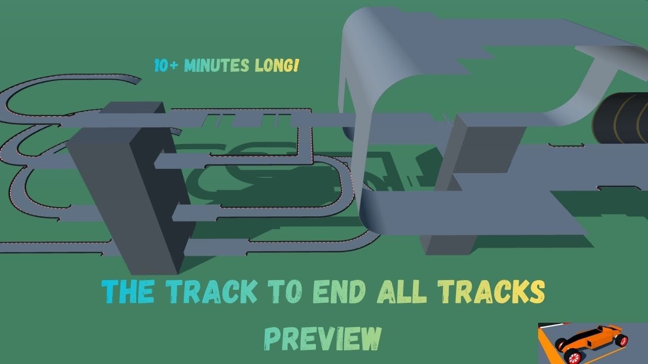 PolyTrack "The Track to End all Tracks" PREVIEW (log #3) - YouTube