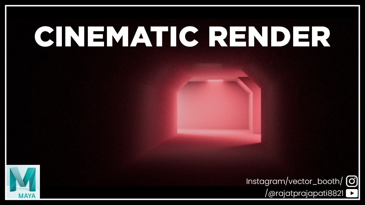 Create Cinematic Environment in less than 10 minutes | AUTODESK MAYA ...