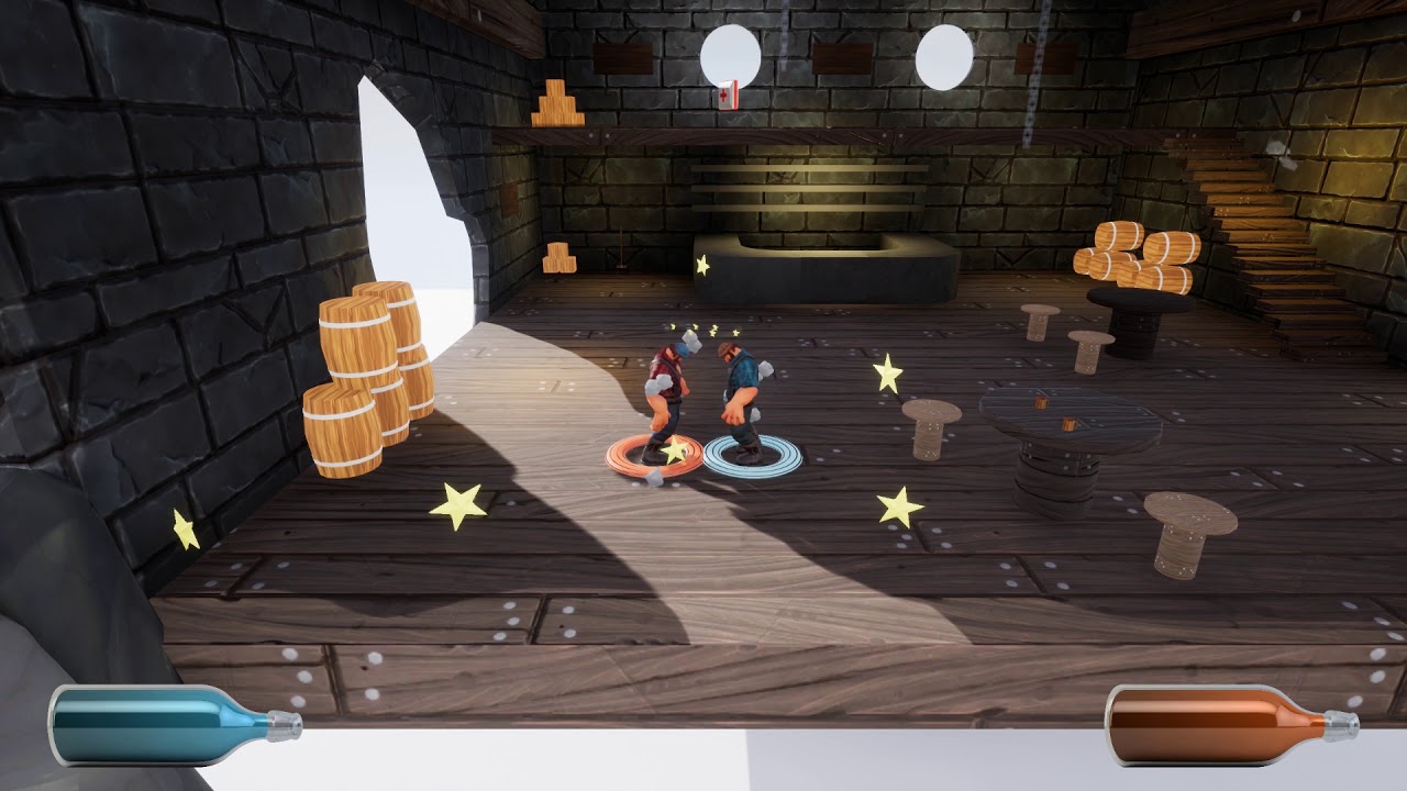 Programmer Does Tech Art 1 - Cartoon Fight Cloud with Dizzy Effect (UE4 ...