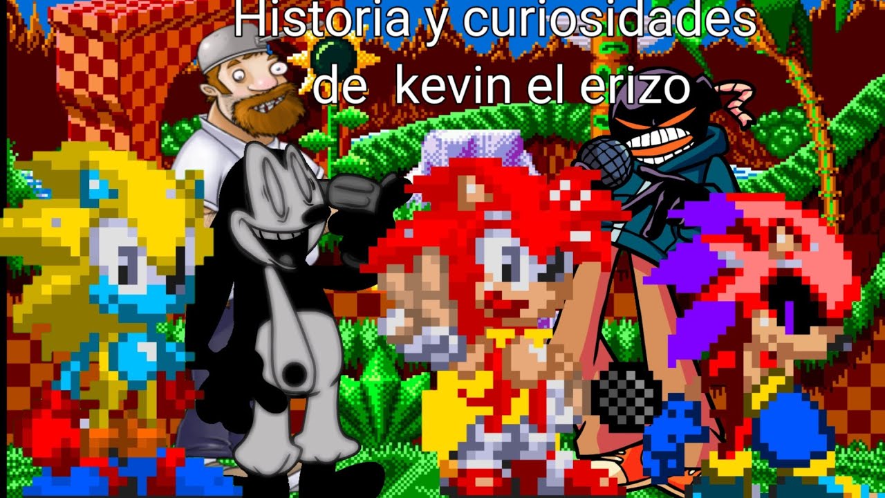 La Historia y Curiosidades de Kevin el erizo especial 2000 suscriptores ...