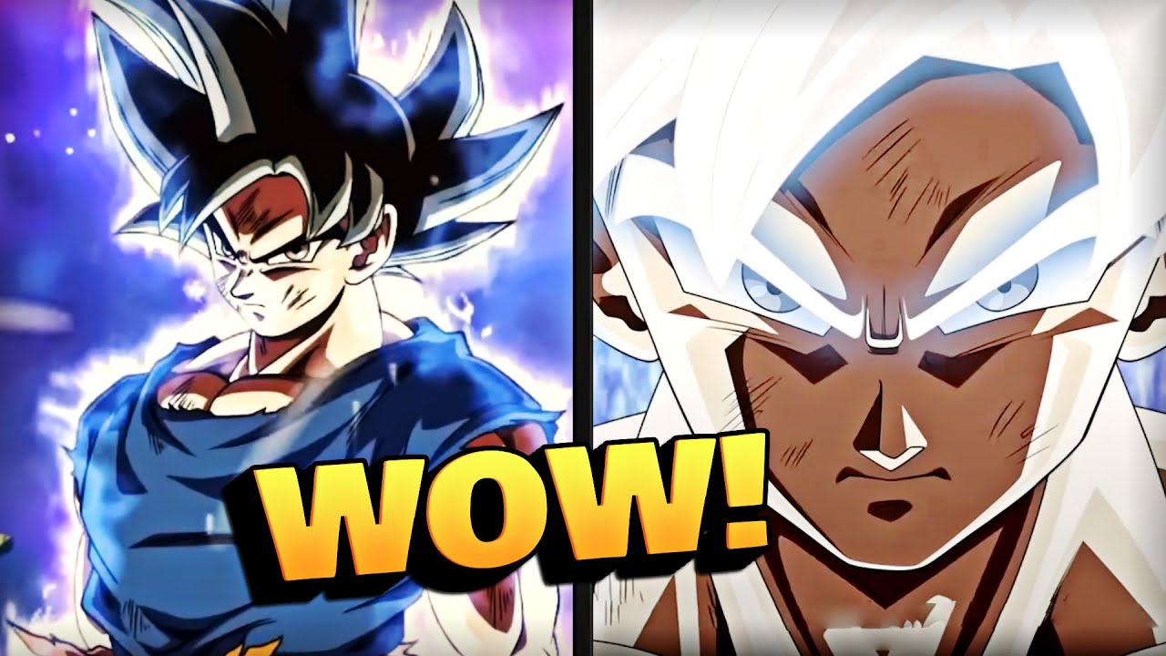 Transforming LR UI Goku Super Attack Reaction! | Dokkan Battle - YouTube