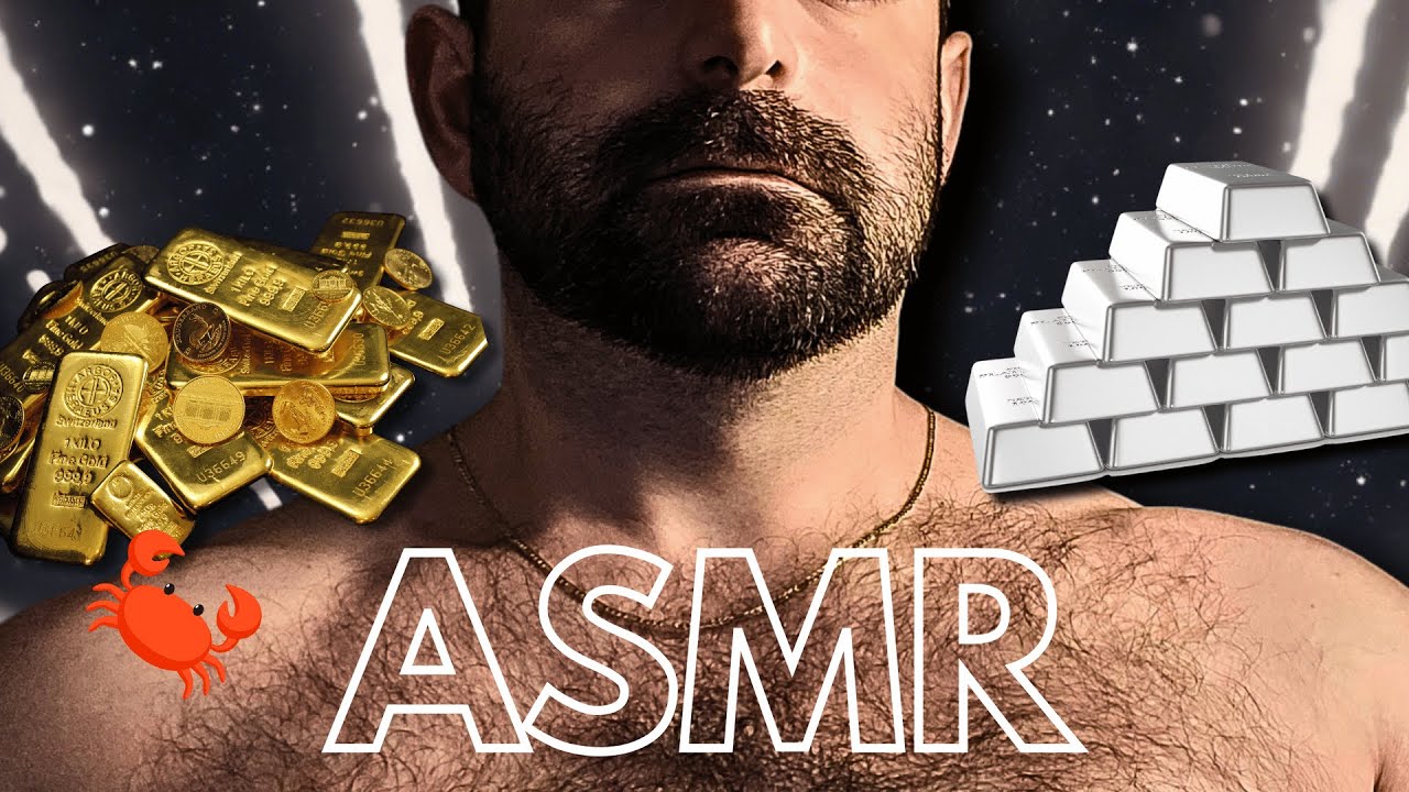 ASMR MALE BEARD SCRATCHING (BEST ASMR VIDEO EVER?) quiet beard scratch ...