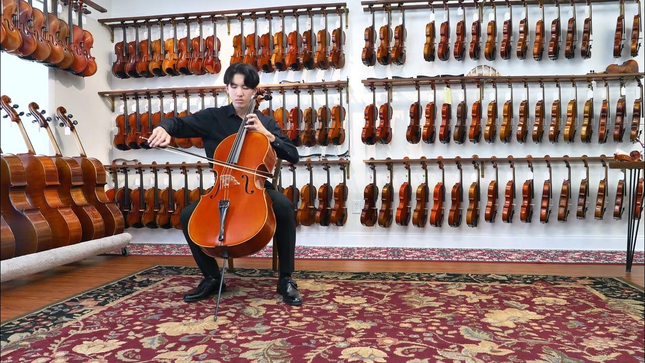 Maple Leaf Strings Lady Claire - Cello - YouTube