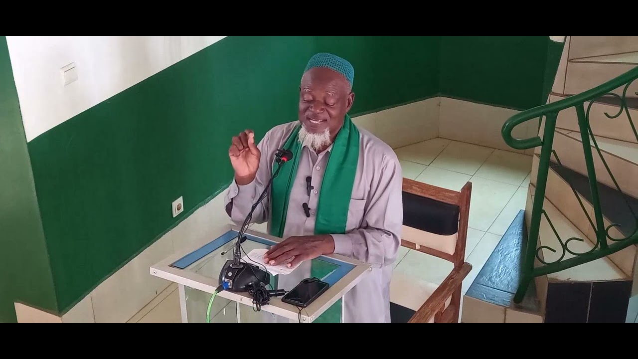 *Sermon de l'Imam Said ahmade konate Ce vendredi le 20 Janvier 2023 ...