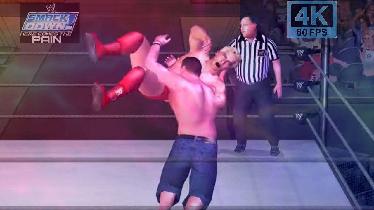 John Cena vs Rick Flair | Ironman | Wwe SmackDown Here Comes the Pain ...
