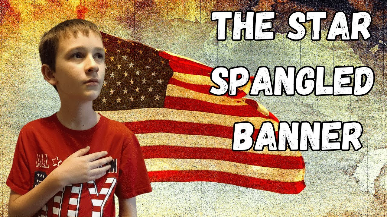 The History of the Star Spangled Banner: Kids Edition! - YouTube