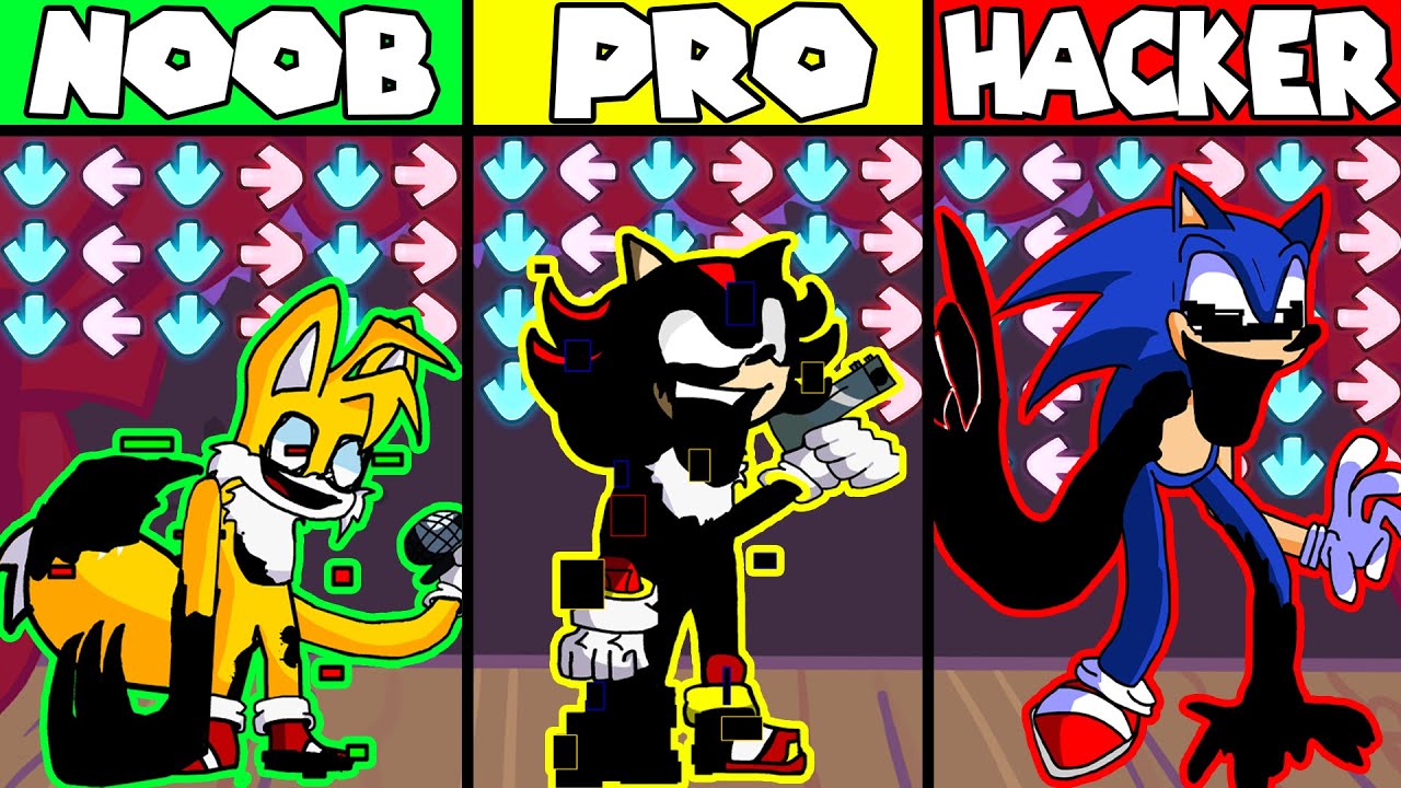 FNF Character Test | Gameplay VS Playground | VS Pibby Sonic, Tails ...