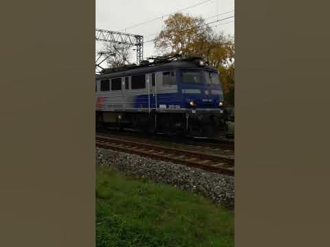 EP07-1014 ze składem Intercity w Luboniu + Rp1 - 01.11.2023. #pkp #train #pociąg #ep07 #shorts ...
