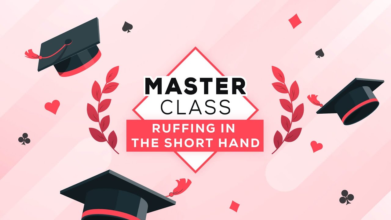 Masterclass - Ruffing in the Short Hand - YouTube