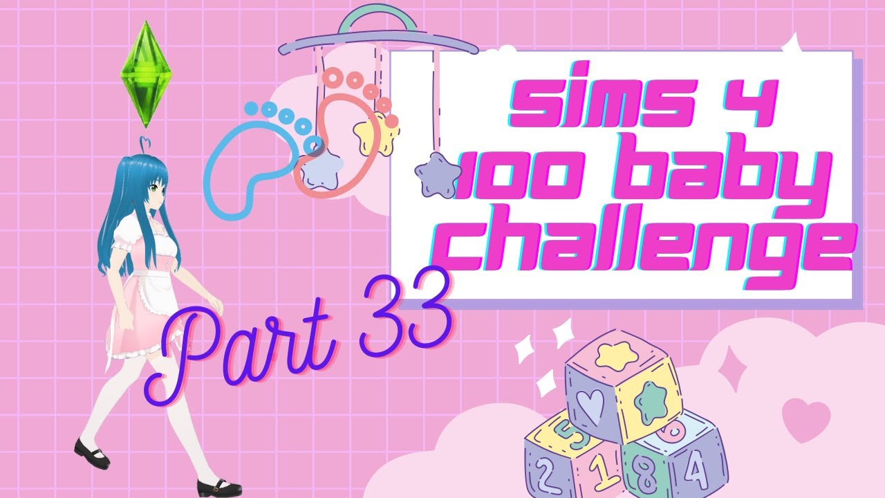 Finally Eating For Two Again || Pt 33 || Sims 4 || 100 baby challenge ...
