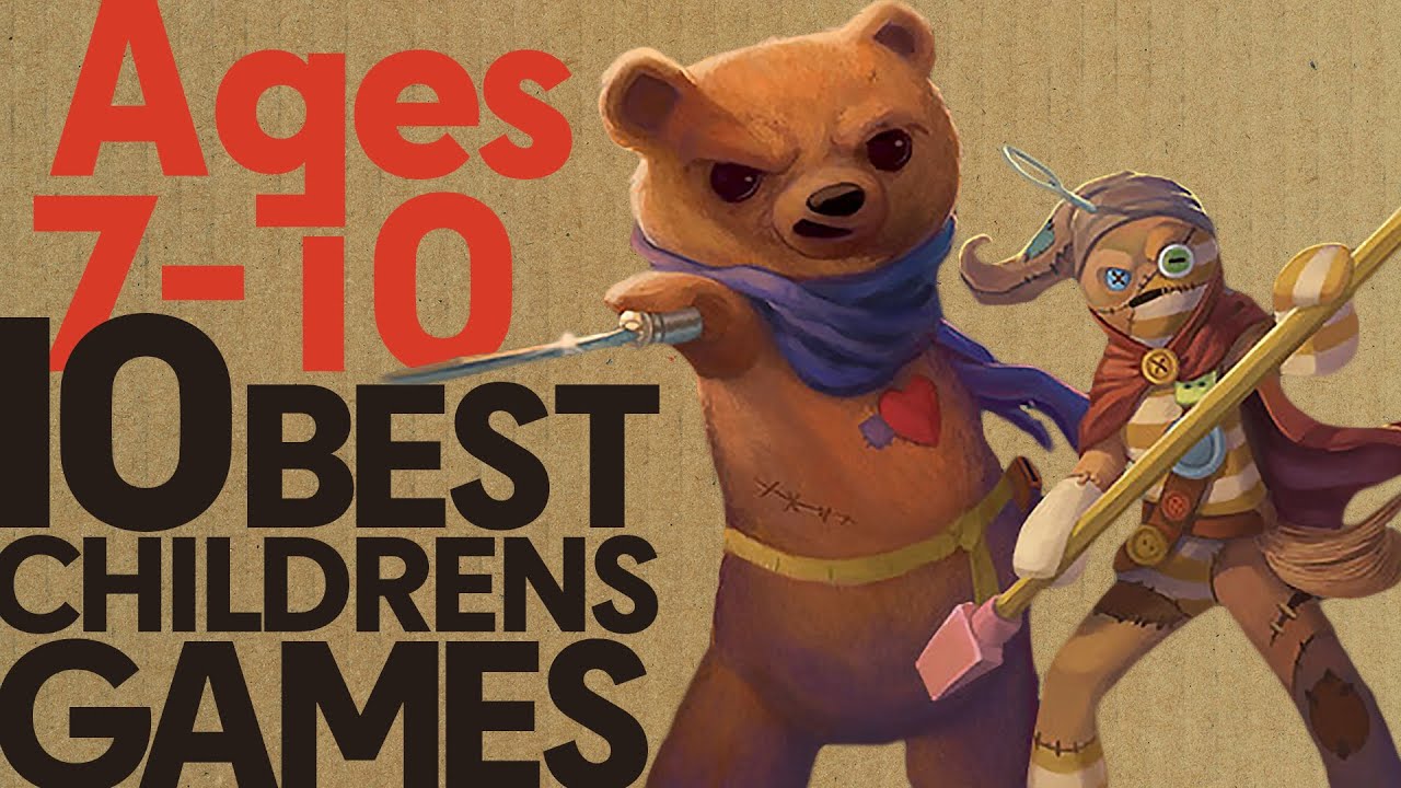 10 Best Games for Ages 7-10 - YouTube
