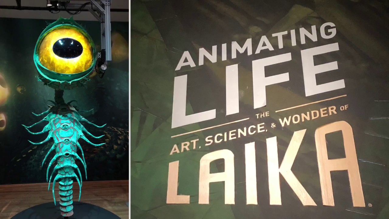 LAIKA At The Portland Art Museum - YouTube