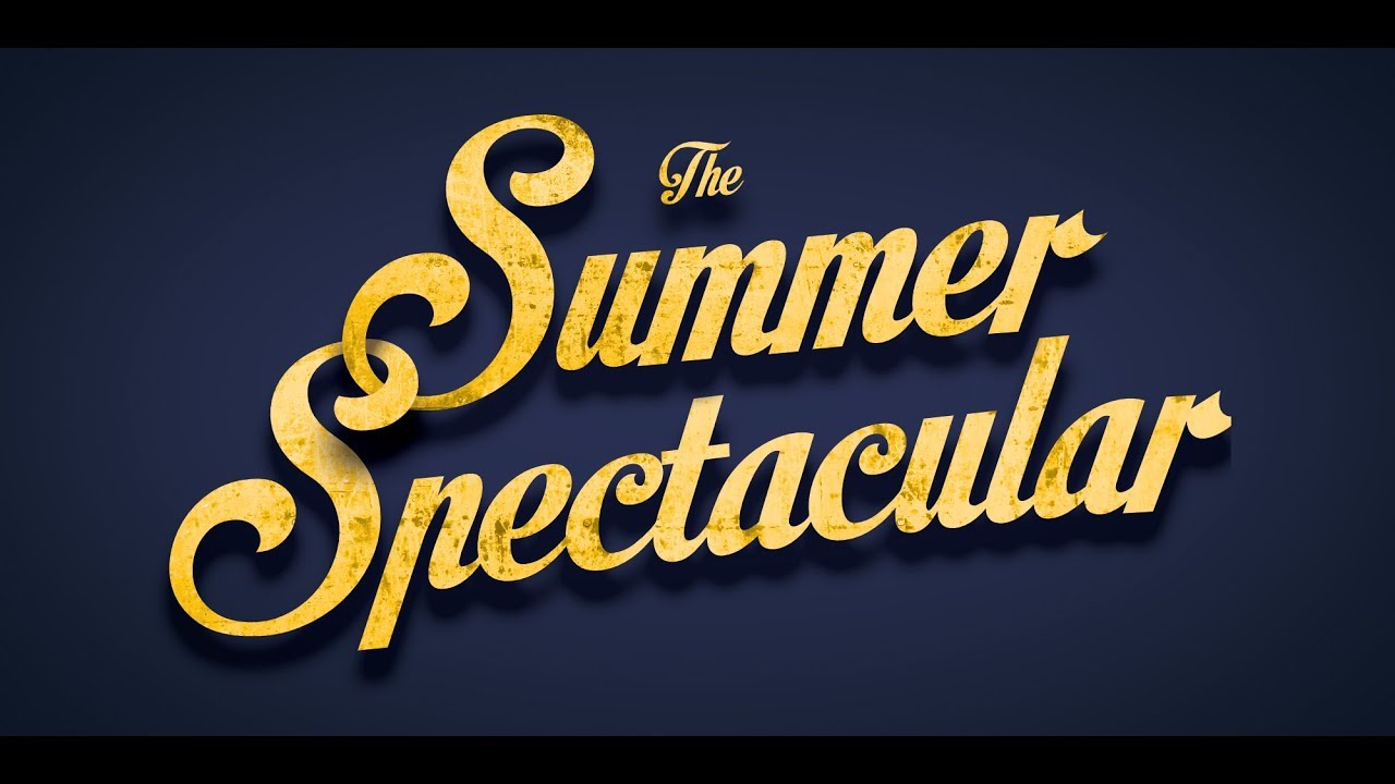 Summer Spectacular 2018 - YouTube