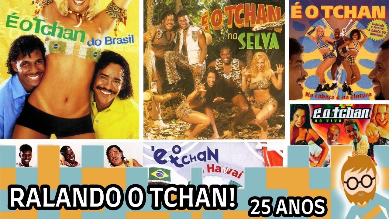 COMO ESTÃO OS INTEGRANTES DO É O TCHAN HOJE - YouTube