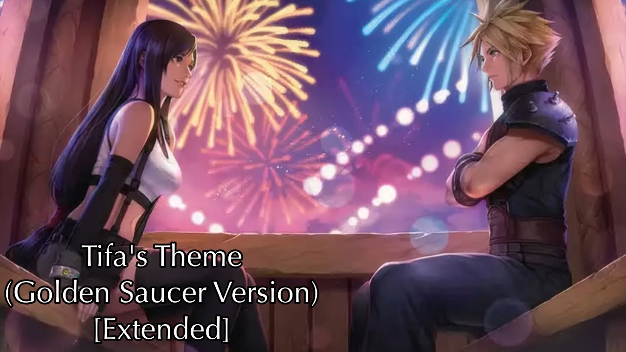 Final Fantasy 7:Rebirth [OST] - "Tifa's Theme" (Gold Saucer Version ...