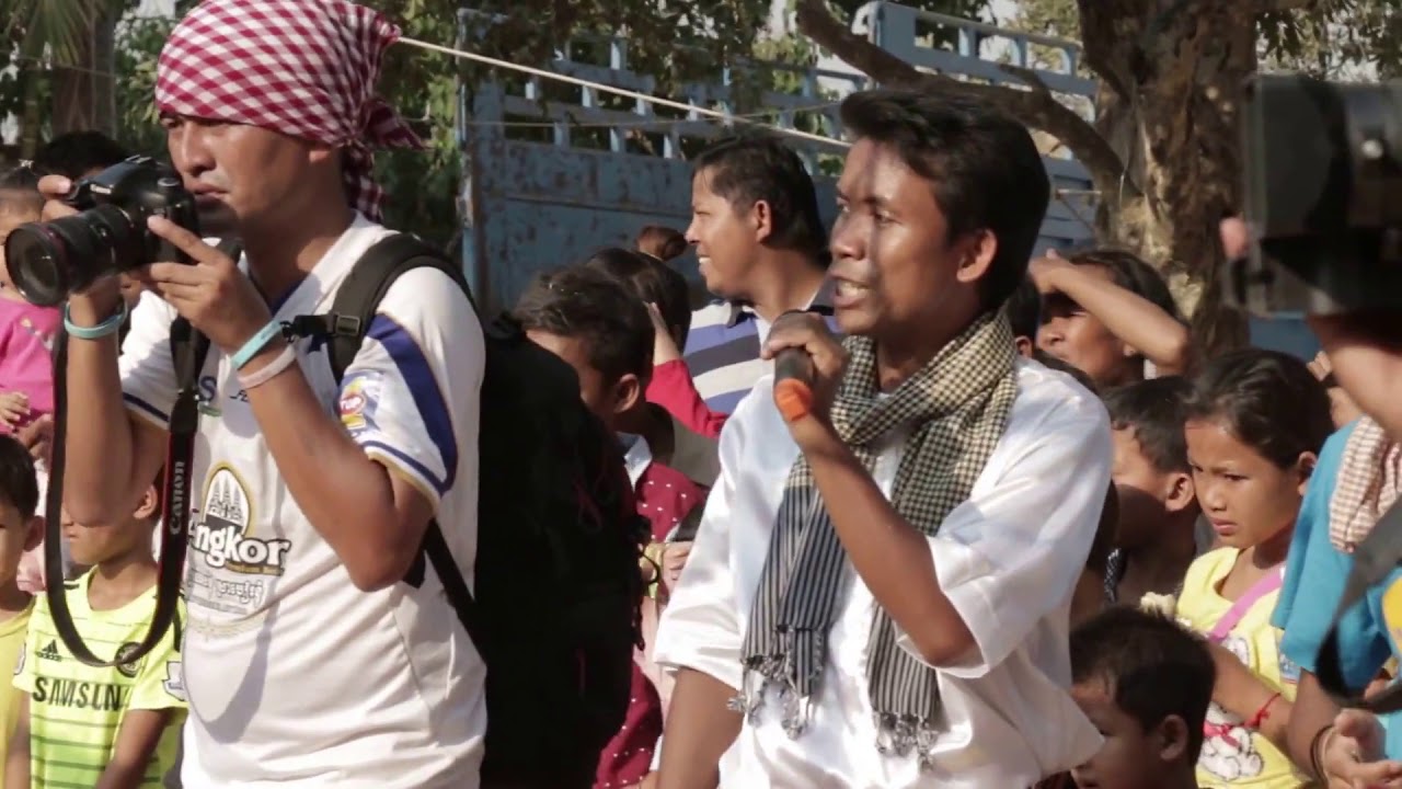 របាំត្រុដិ Trod Dance Yorn Young ជាប្រពៃណីរបស់ខ្មែរ #1 - YouTube