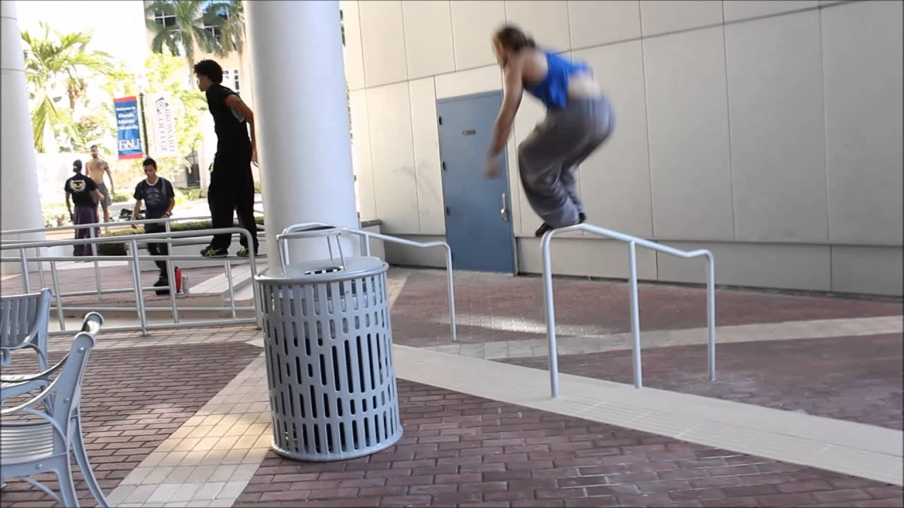 Thor parkour Halloween movement with Trace Unity - YouTube