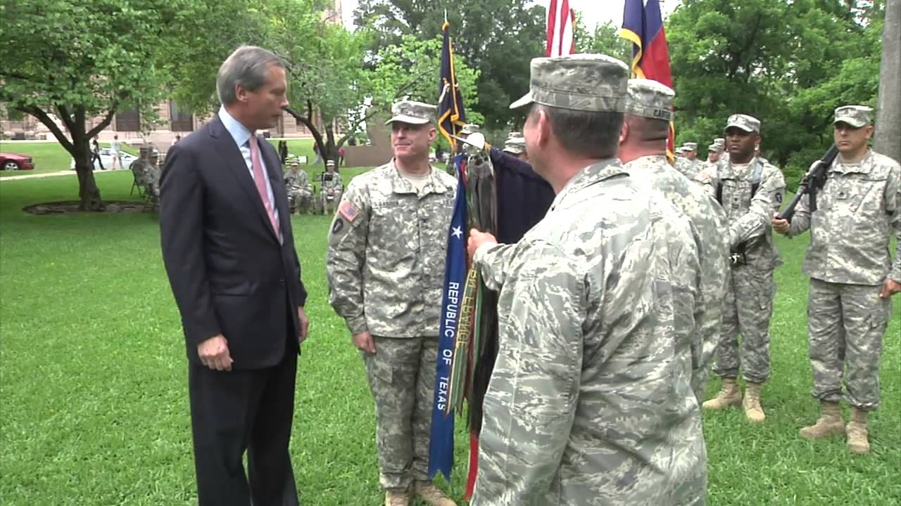 141st Infantry Commemorates Rich History (First Official Texas Army ...