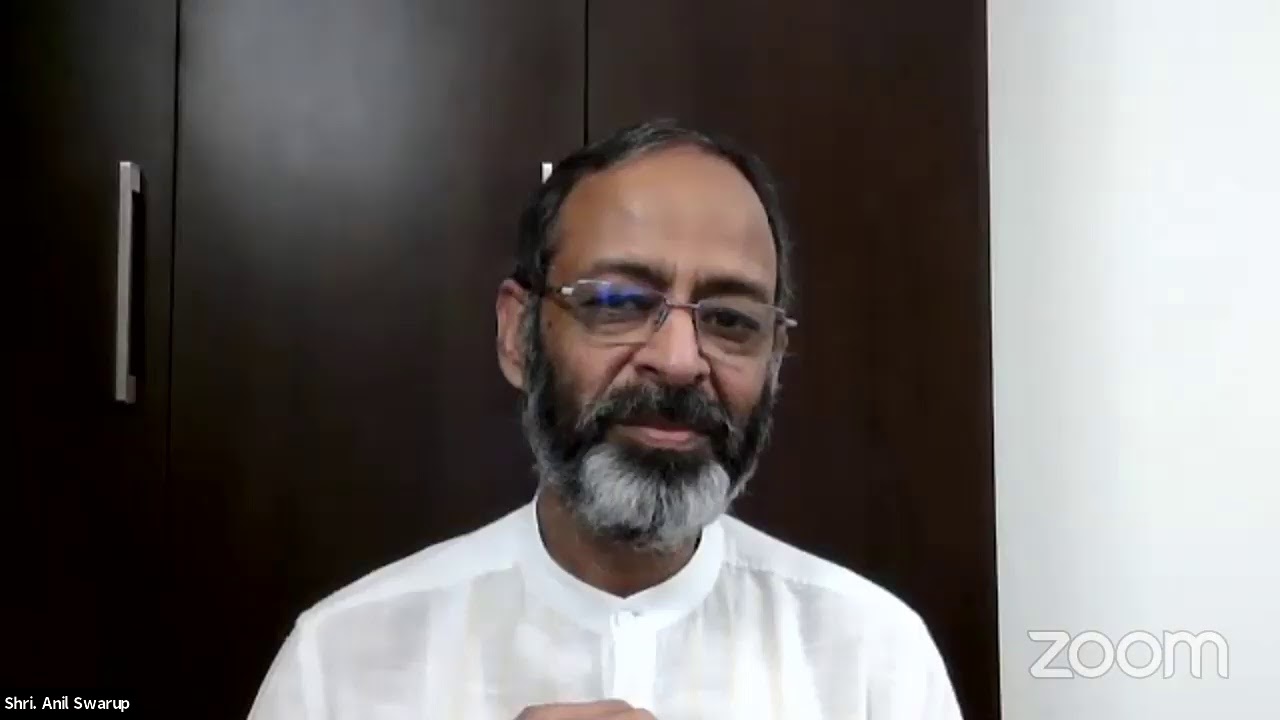 A Conversation with Anil Swarup on his latest book "Ethical Dilemmas of ...