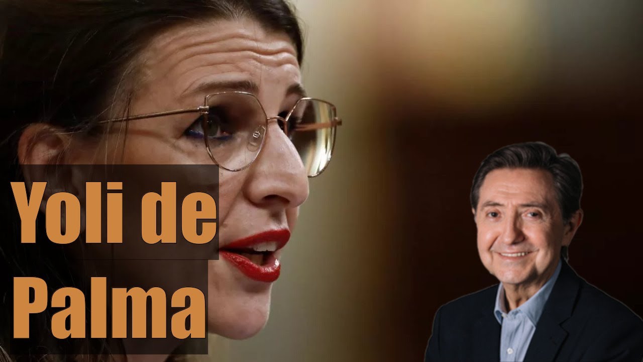 Yolanda Díaz es "Yoli de Palma" según Federico Jiménez Losantos - YouTube