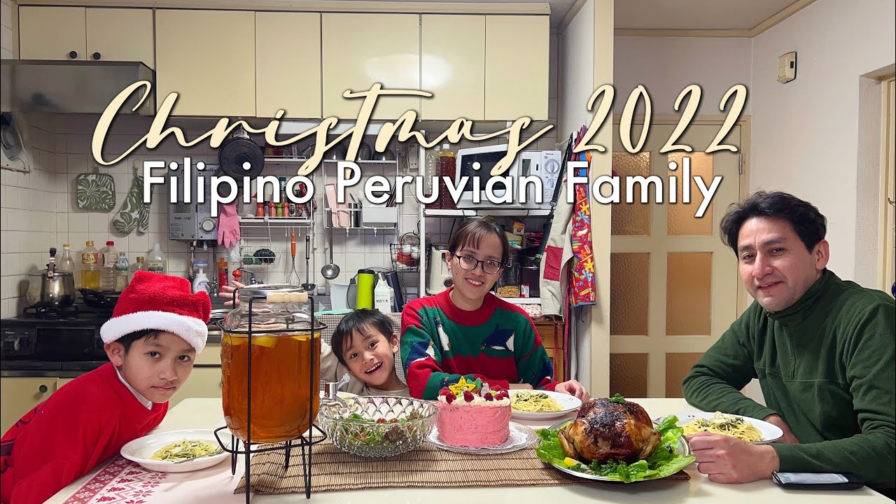 Preparing Christmas Dinner | How We Celebrate Christmas in Japan ...