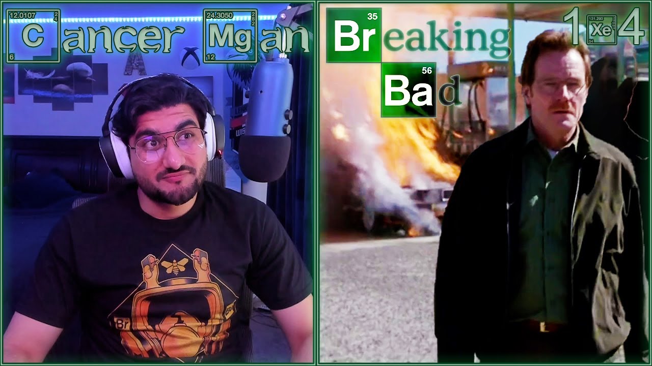You ARE That Guy Walt - First Time Watching Breaking Bad - Cancer Man ...