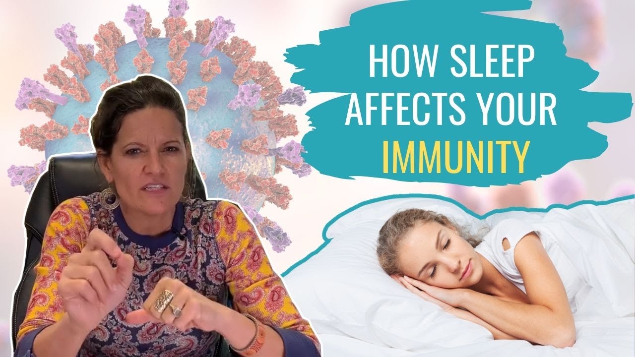 How Much Sleep Do You Need to Keep Your Immune System Strong? - YouTube