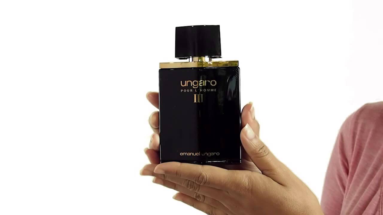 Ungaro III Cologne by Ungaro Review - YouTube