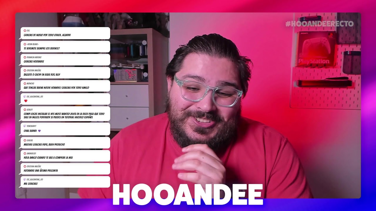 ¡Tarde de charla sobre Steam Deck, ROG Ally y Legion Go! - YouTube