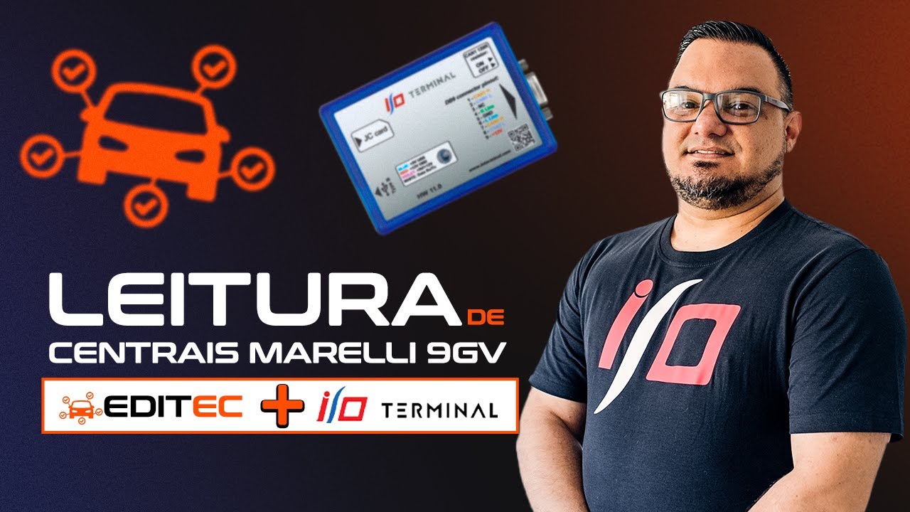 EDITEC - Marelli 9GV - DTC, Reset, Checksun e Leitura Virtual - YouTube