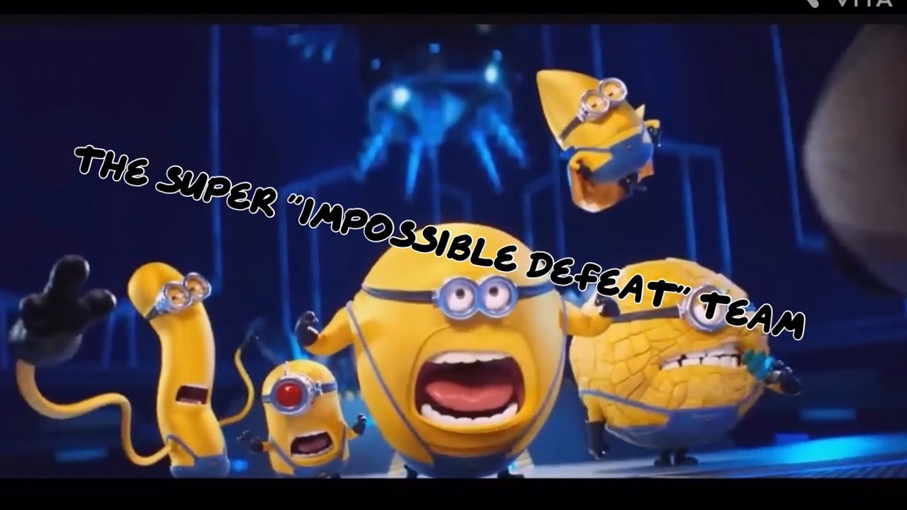 MINIONS Team 🫲🏼🫱🏼 Despicable Me 4️⃣ Scene Clip - YouTube