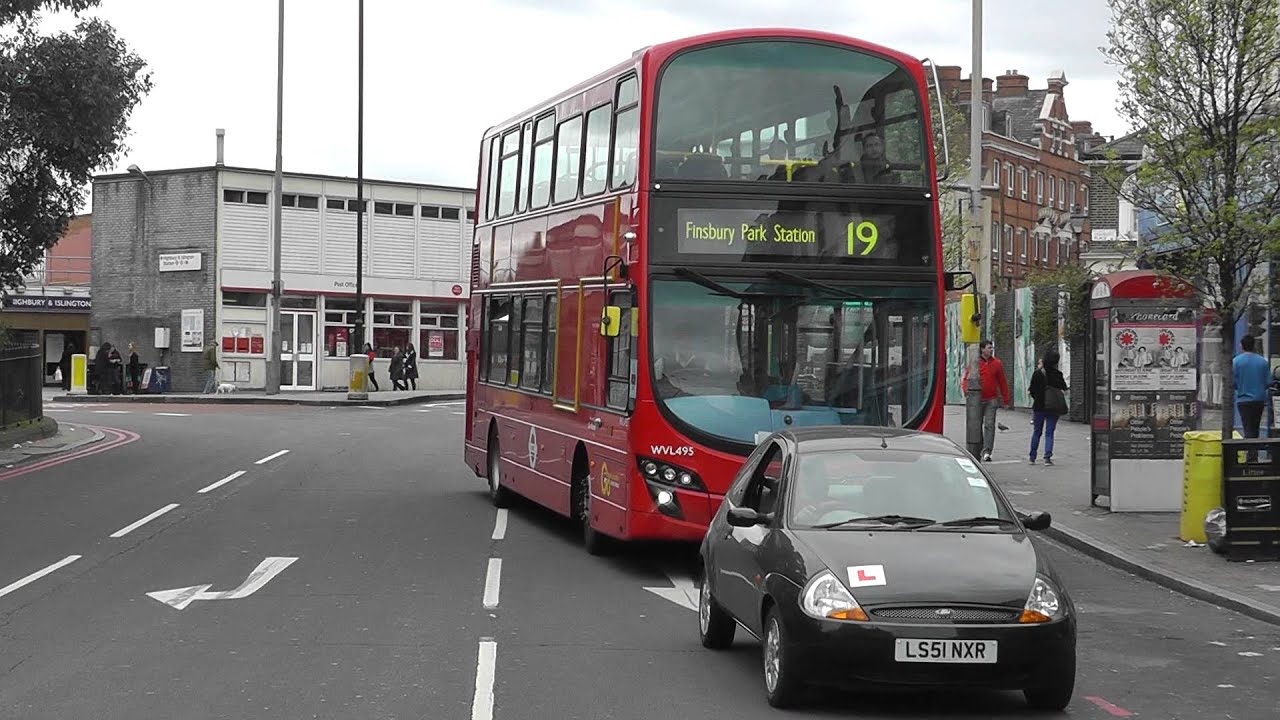 EXLUSIVE Brand NEW Volvo BT9L & Hybrid B5LH Gemini,2 Route 19 Go Ahead ...