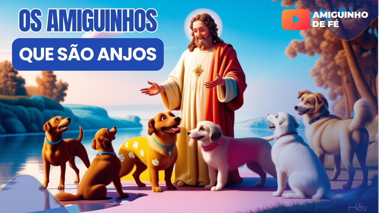 ANJOS - OS AMIGUINHOS DE DEUS - YouTube