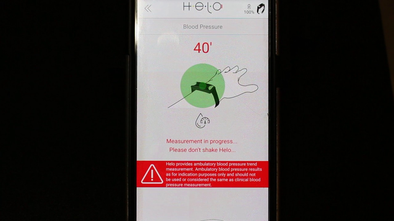 Helo Watch Quick Measurements Bar Overview - YouTube