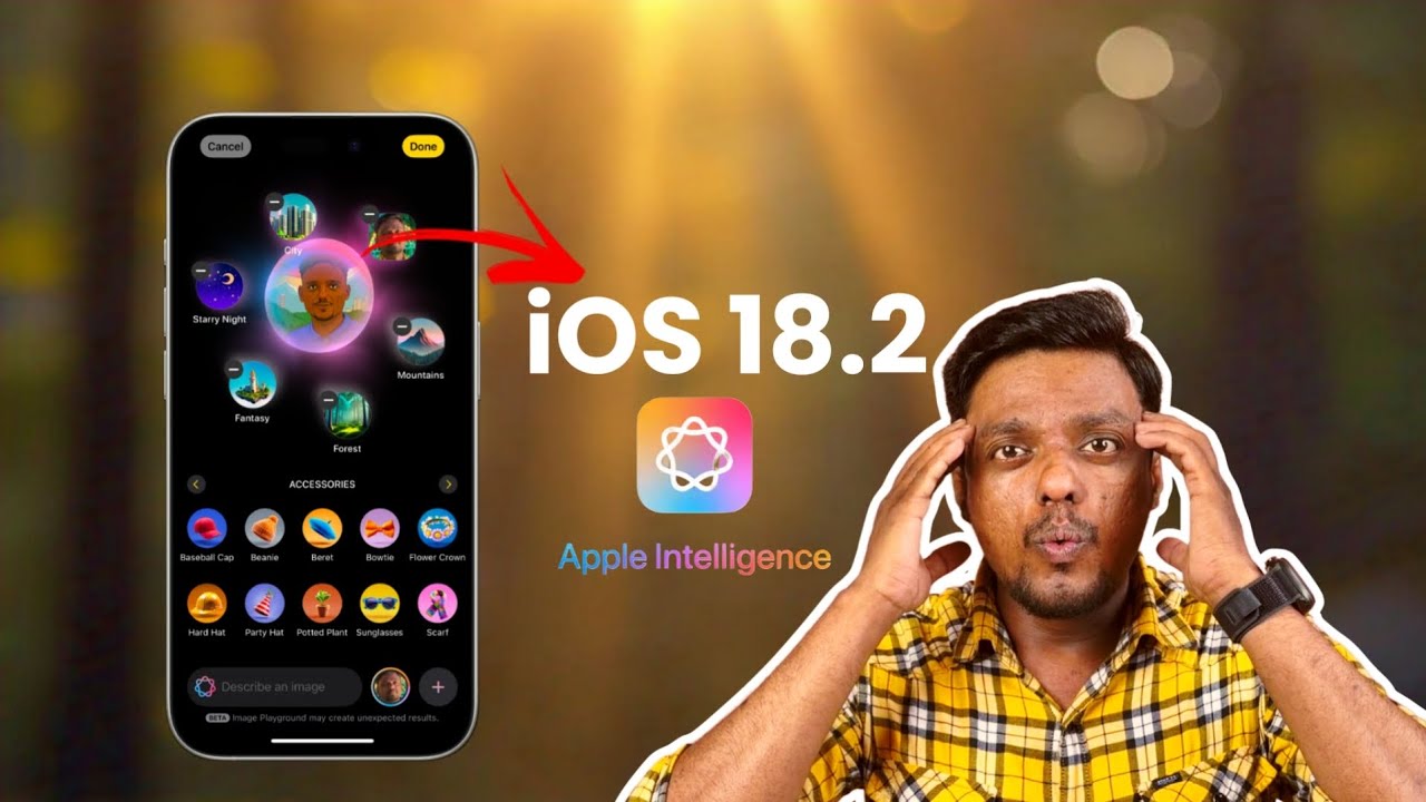 iOS 18.2 Features Explained: Apple Intelligence in Action" - YouTube