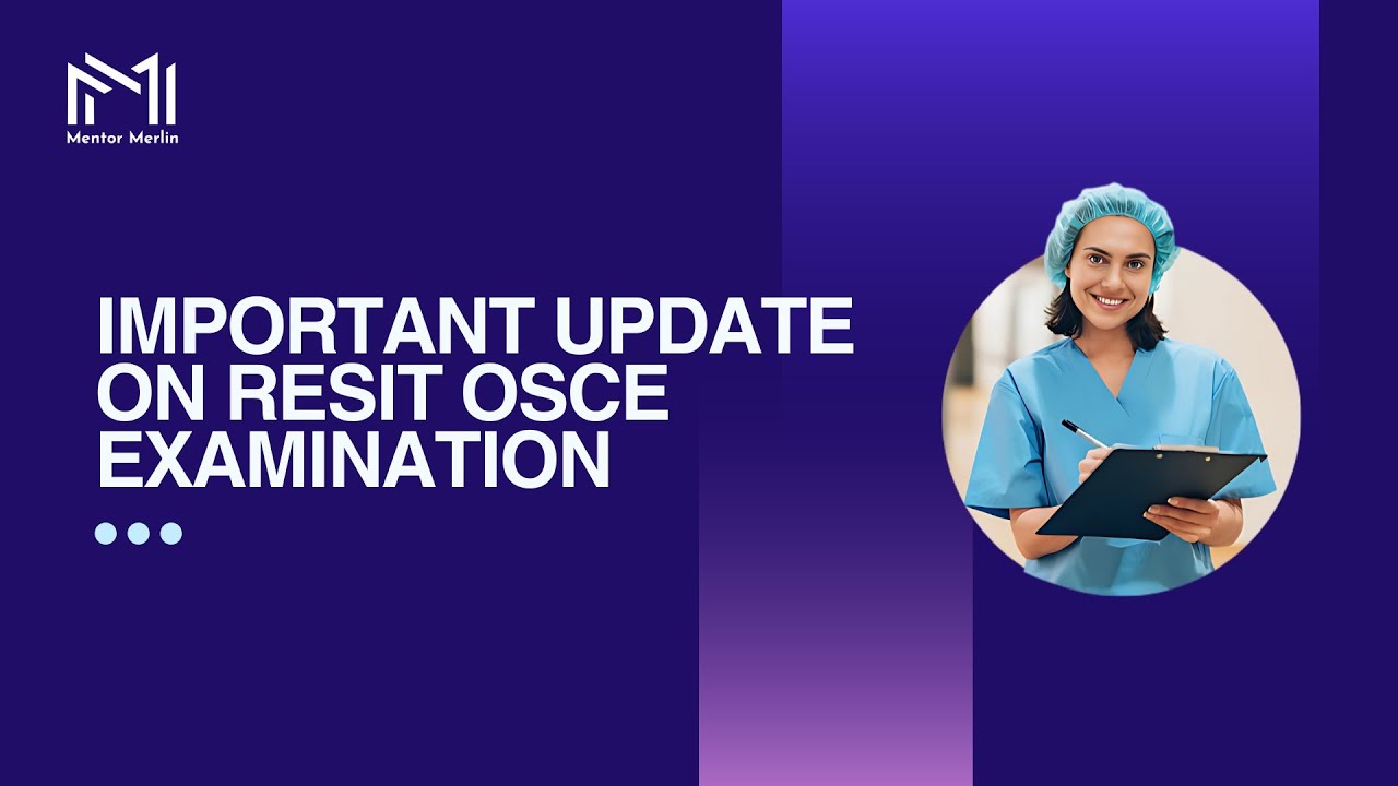 Important Update on Resit OSCE Examination | NMC OSCE - YouTube