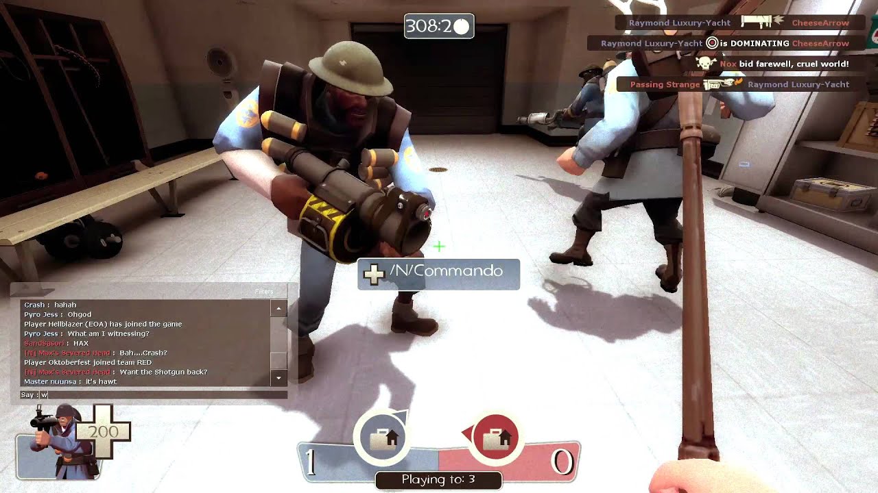 TF2 - Soldier and Demoman... - YouTube