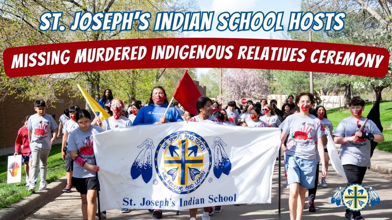 St. Joseph's Indian School Hosts Missing Murdered Indigenous Relatives ...