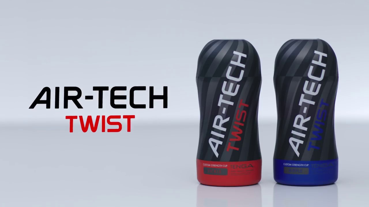 Tenga Air-Tech Twist Tickle - YouTube