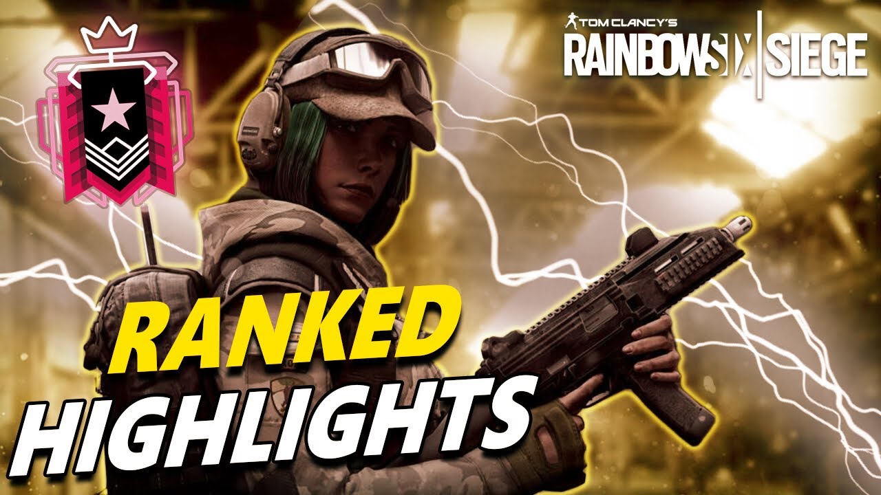 Champion player make rank look easy in |Rainbowsixsiege| R6 # ...