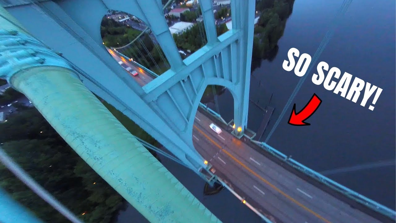 INSANE BRIDGE CLIMB! - YouTube