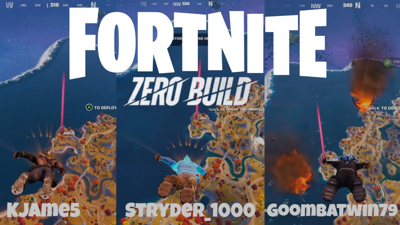 FORTNITE Trios // Zero Build - YouTube