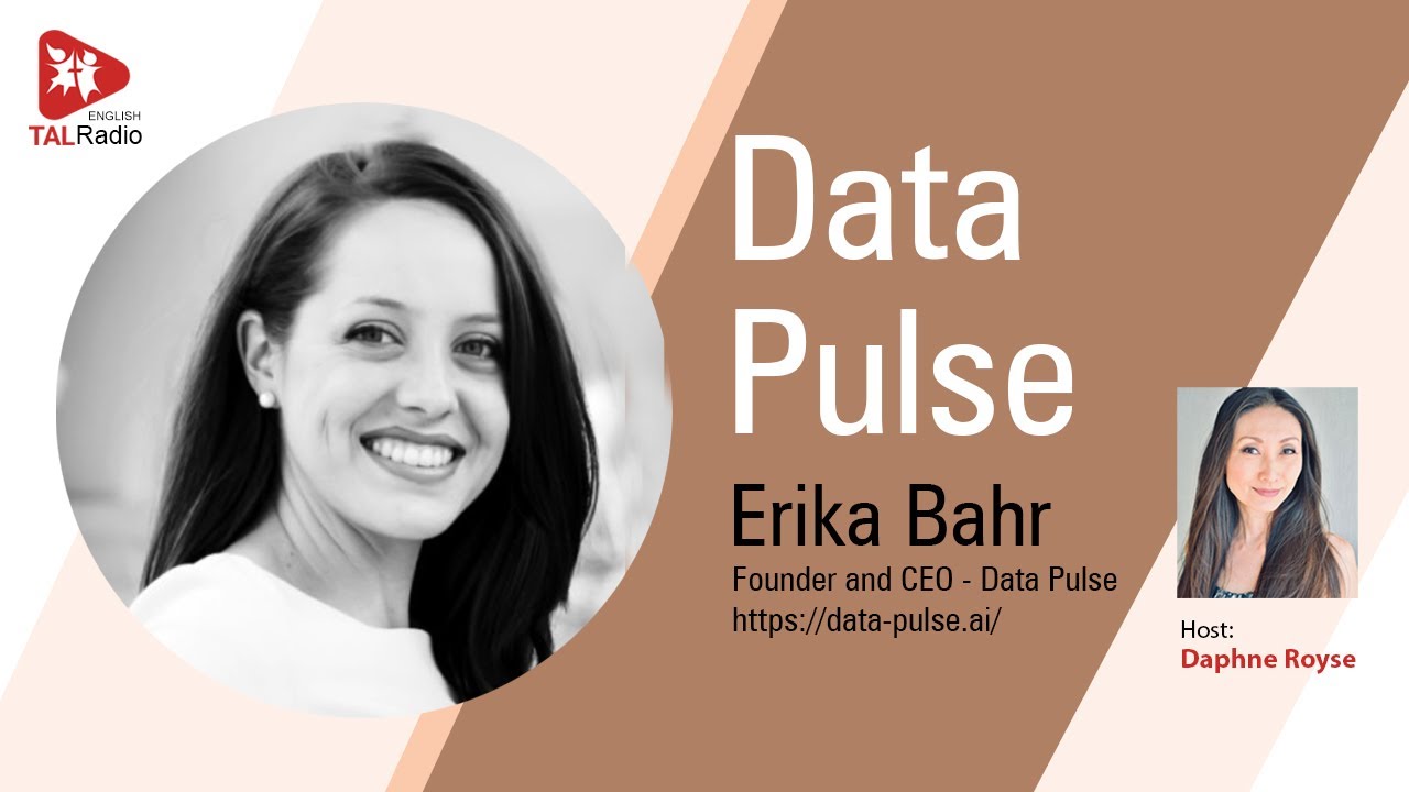 Data Pulse - Erika Bahr | Happy Homes & Gardens - 73 | TALRadio English - YouTube