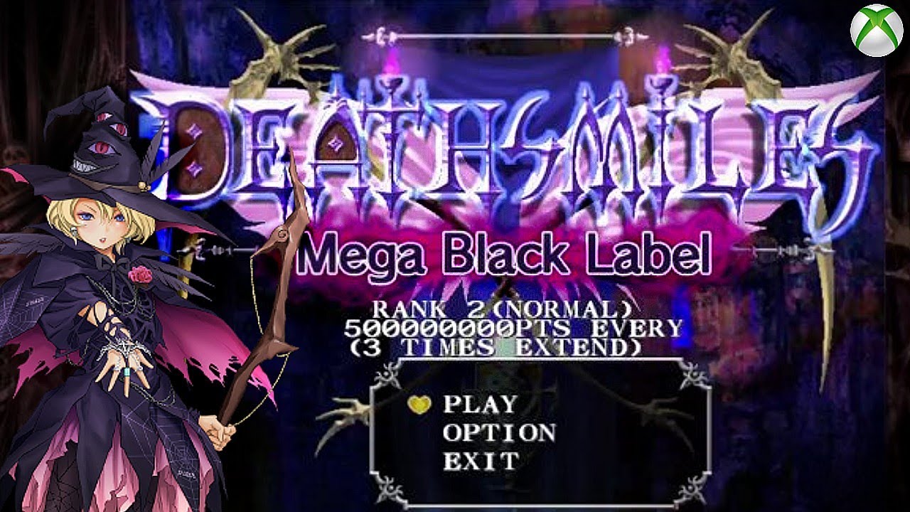 DEATHSMILES Mega Black Label v1.1 - Sakura (60Hz) - YouTube