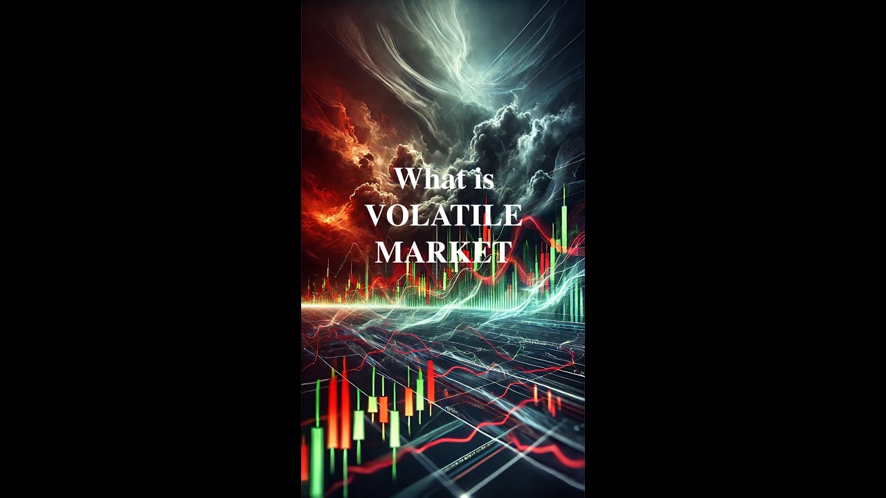 What is Volatile Market..?#MarketVolatility #StockMarketNew # ...