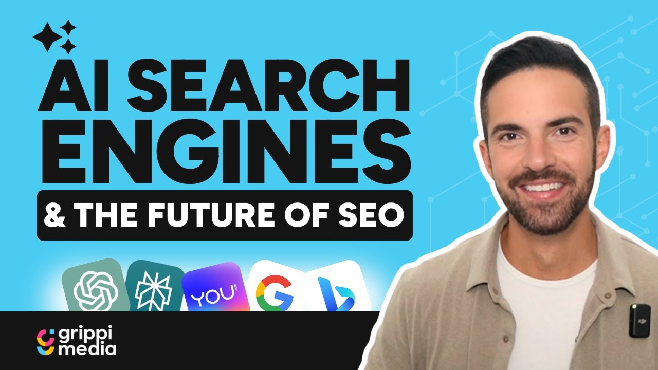 AI Search Engines and the Future of SEO - YouTube
