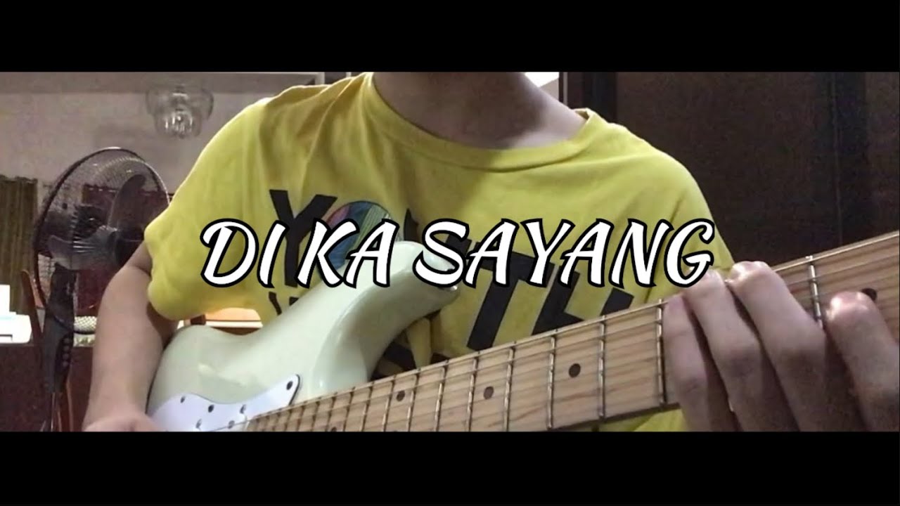 Ben&Ben - Di Ka Sayang Guitar Solo Cover - YouTube